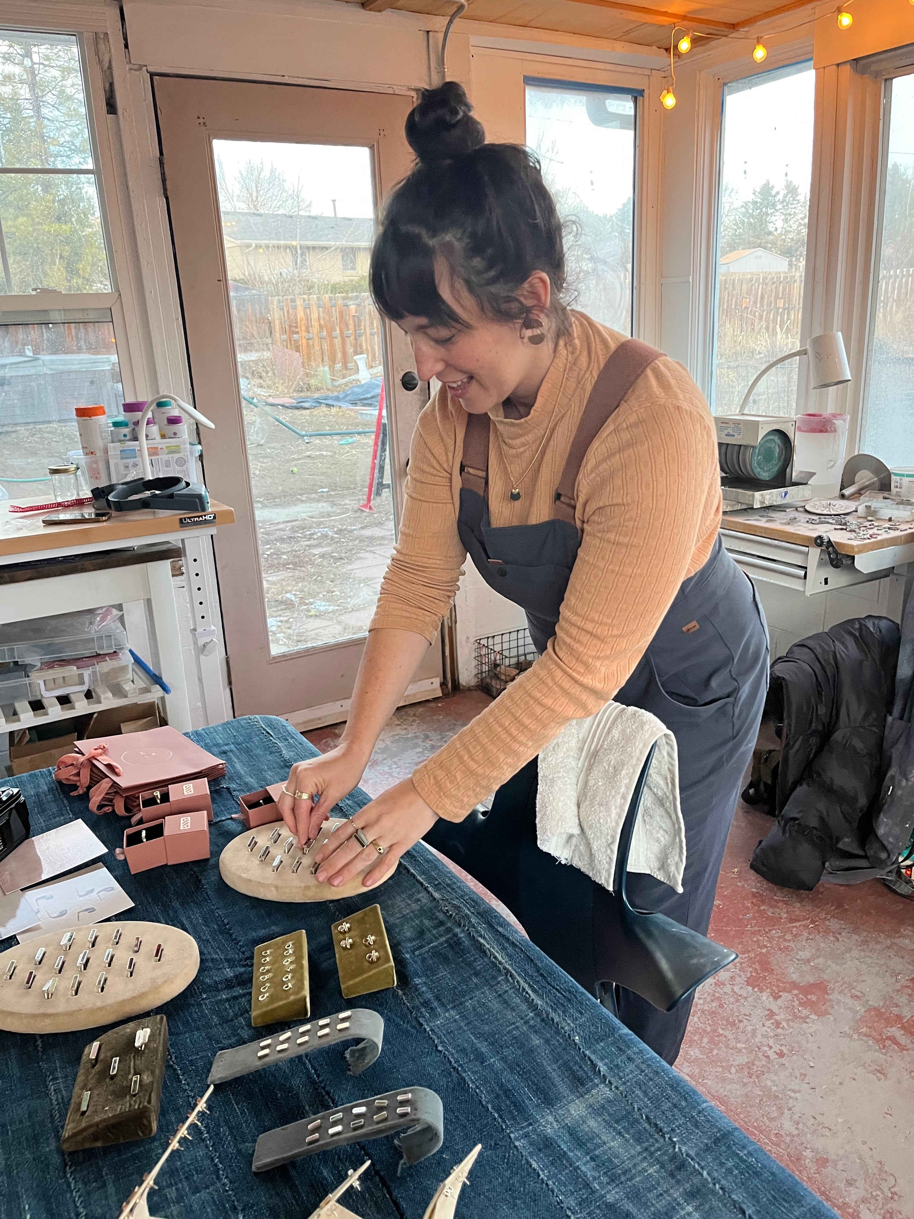 Connecting with our natural world: Avery Lee Oatman – allover apparel